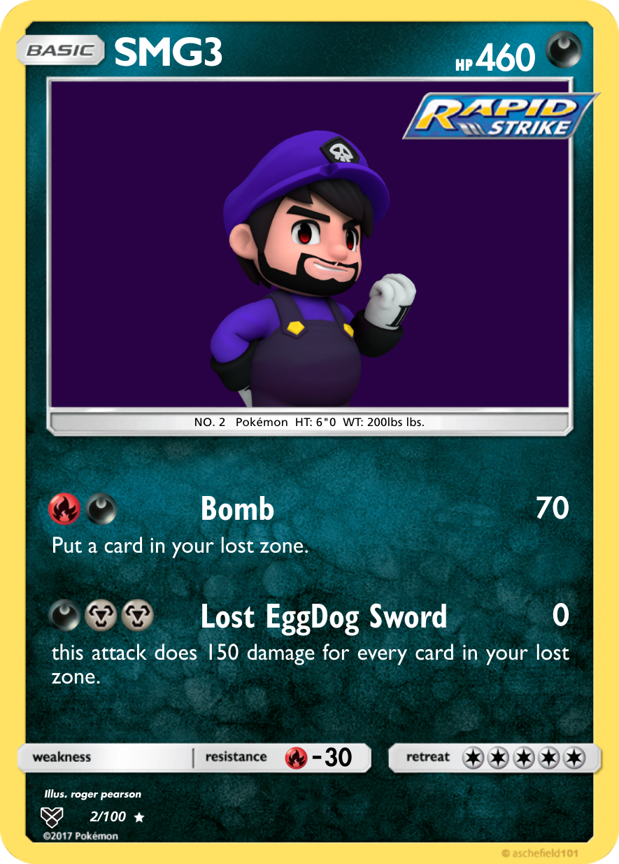 SMG3 - CodeNinjasSpruce | Pokécardmaker.net
