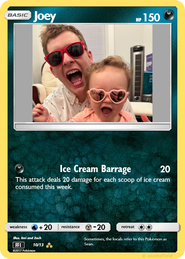 Joey - Commander | Pokécardmaker.net