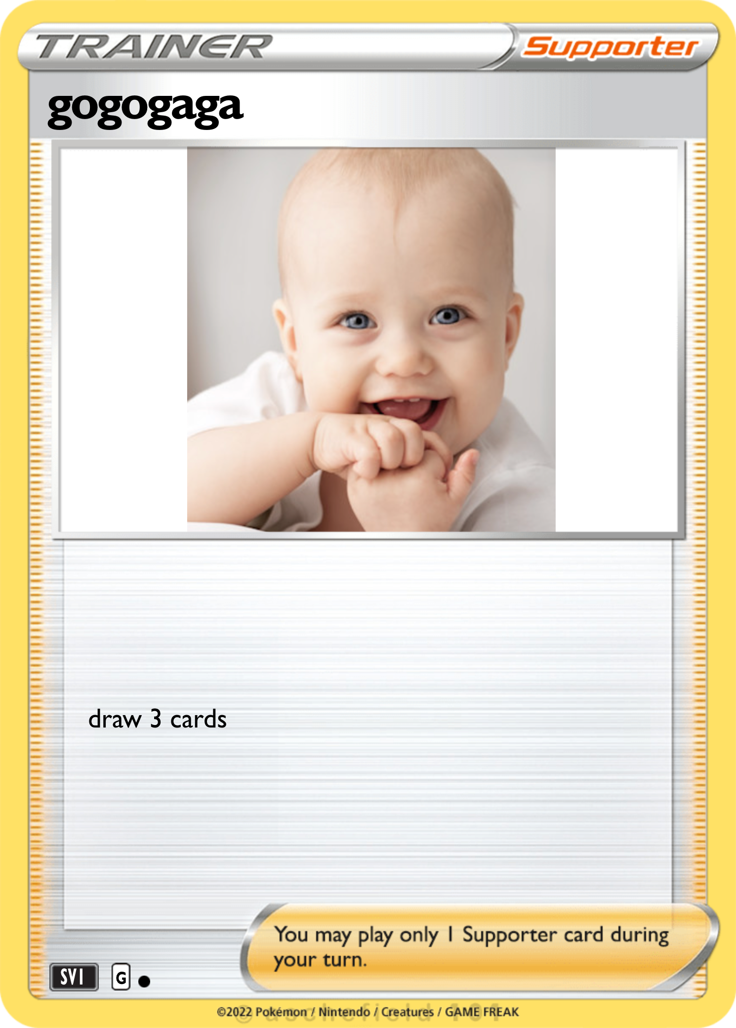 gogogaga - Commander_Fox | Pokécardmaker.net