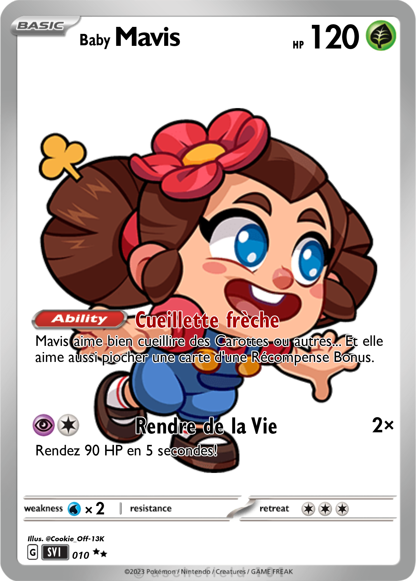 Mavis - Cookie_Officiel-13K | Pokécardmaker.net