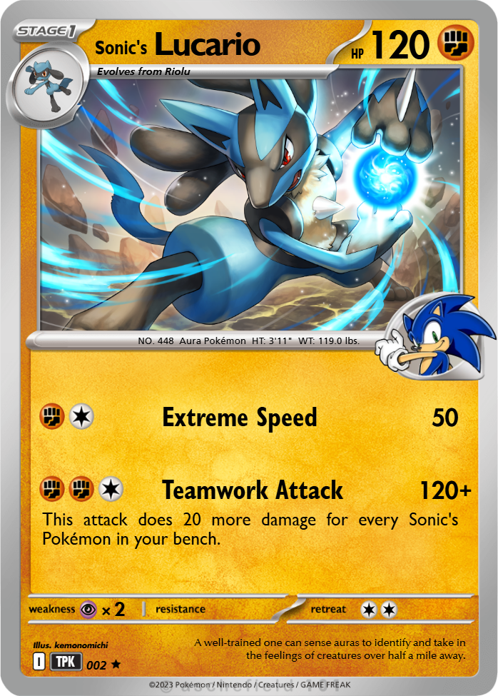 Lucario - CoolSonicStyle0 | Pokécardmaker.net