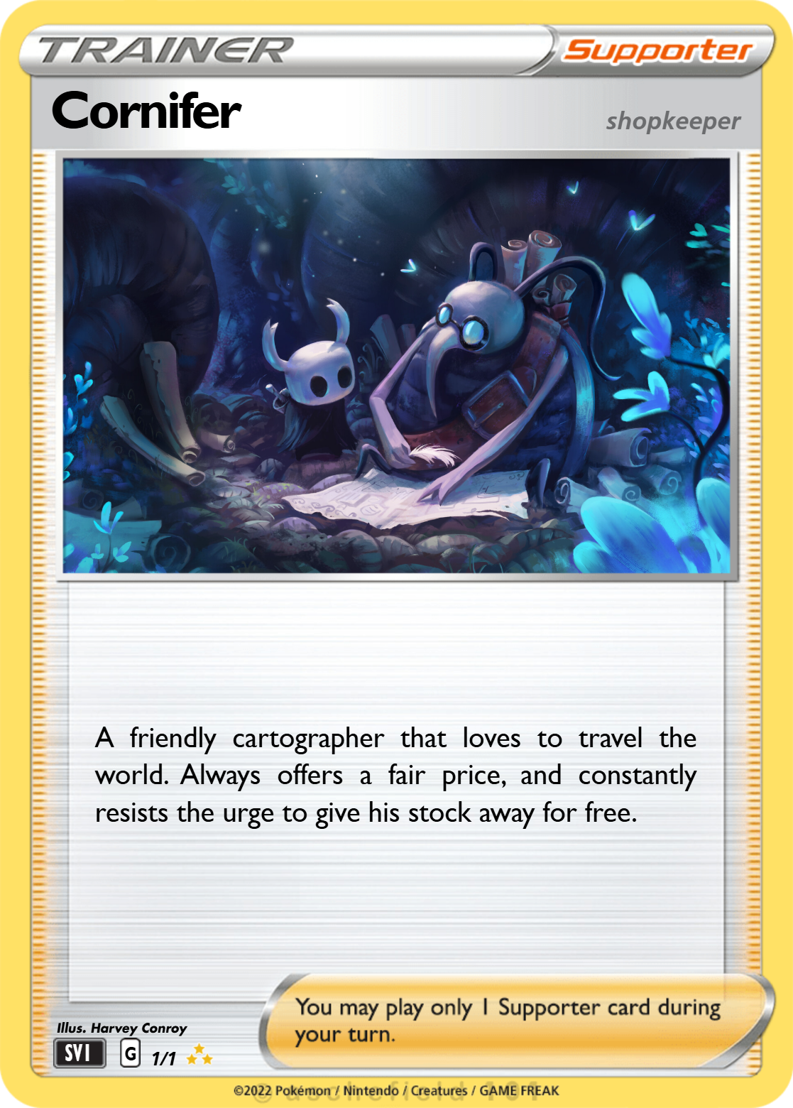 Cornifer - Cr1msonMinecraft | Pokécardmaker.net