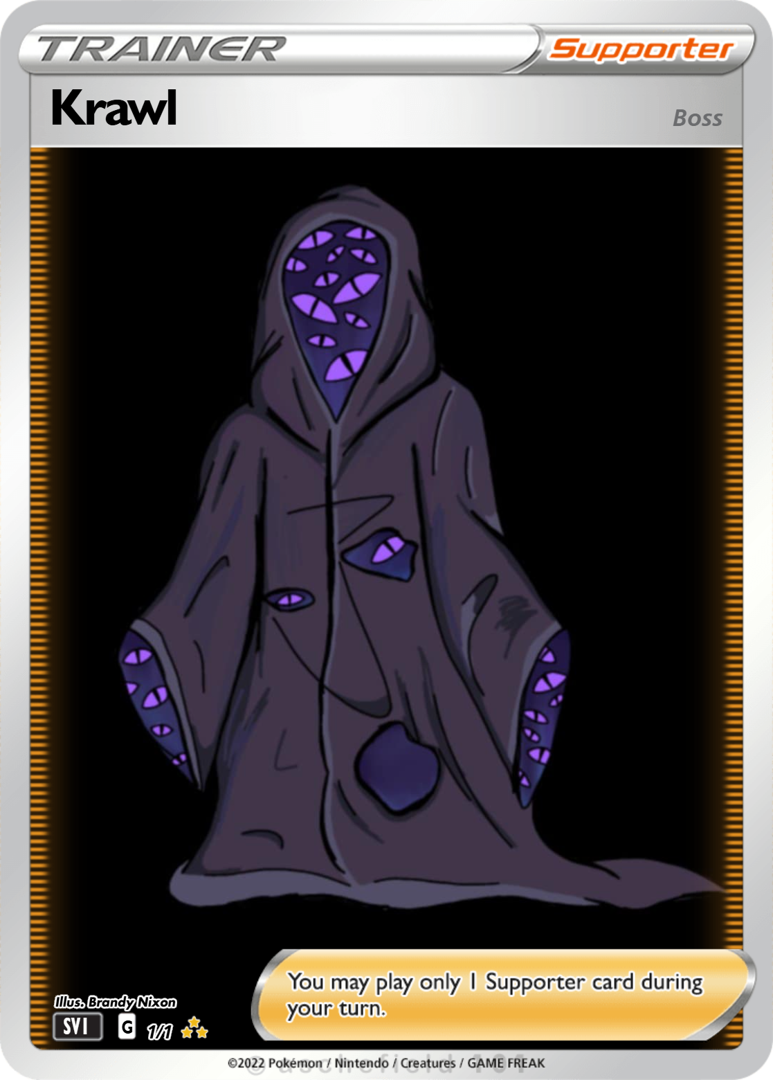 Krawl - Cr1msonMinecraft | Pokécardmaker.net