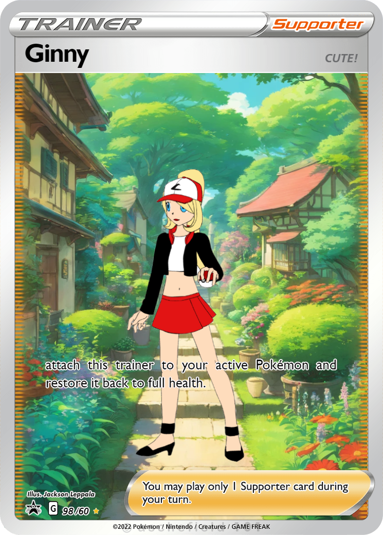 Ginny - Crazy-Leppala | Pokécardmaker.net
