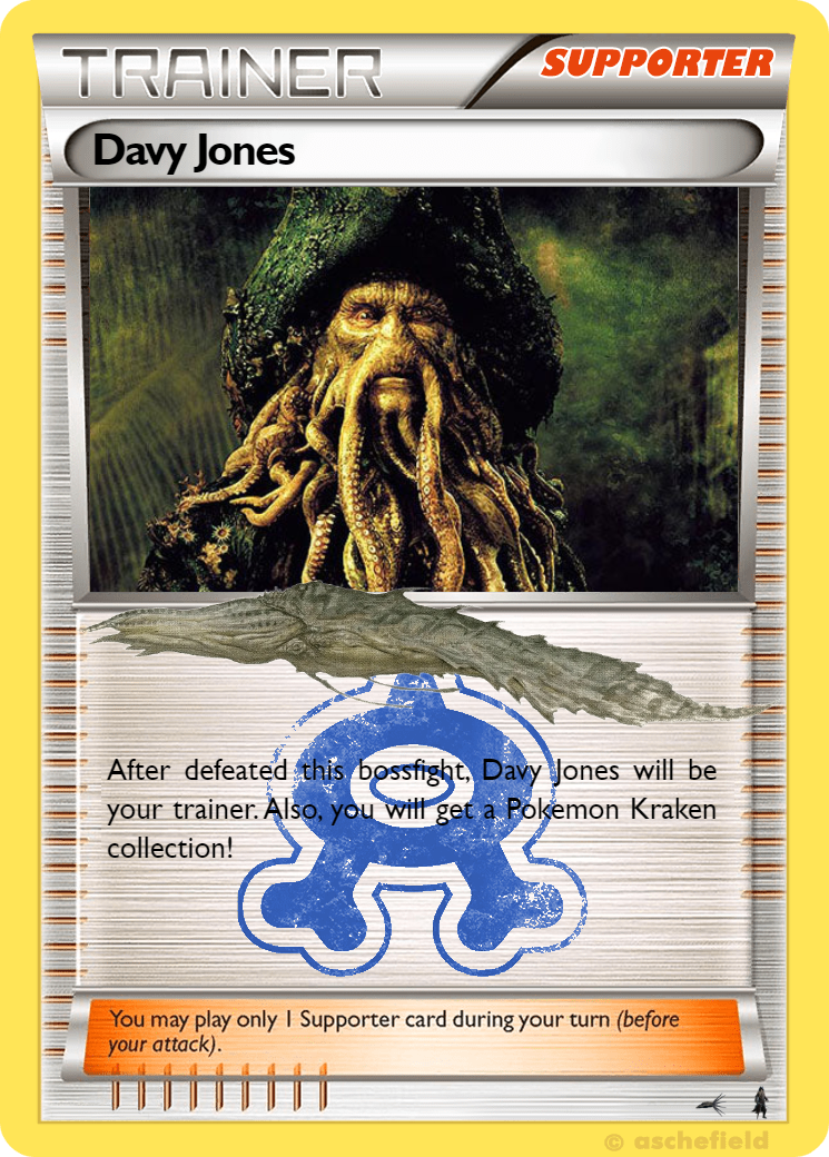 Davy Jones - CrosleyMelody | Pokécardmaker.net