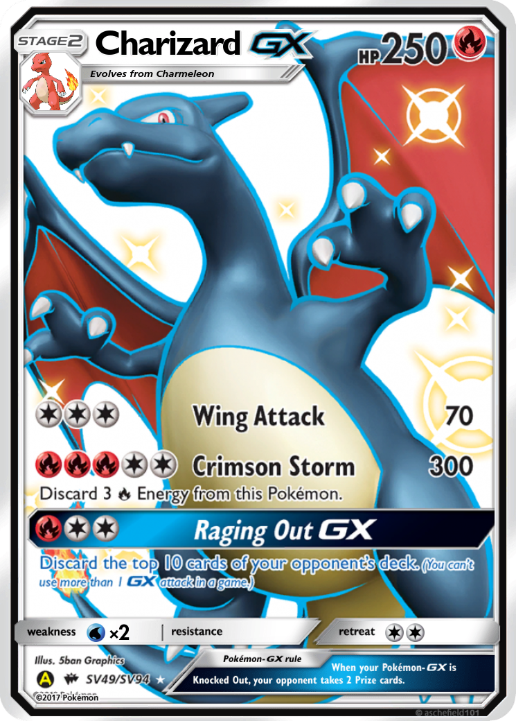 Charizard - CsquaredSC | Pokécardmaker.net