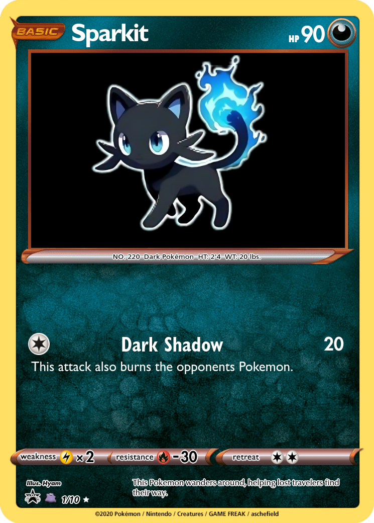 Sparkit - Cult_Of_The_Lamb | Pokécardmaker.net
