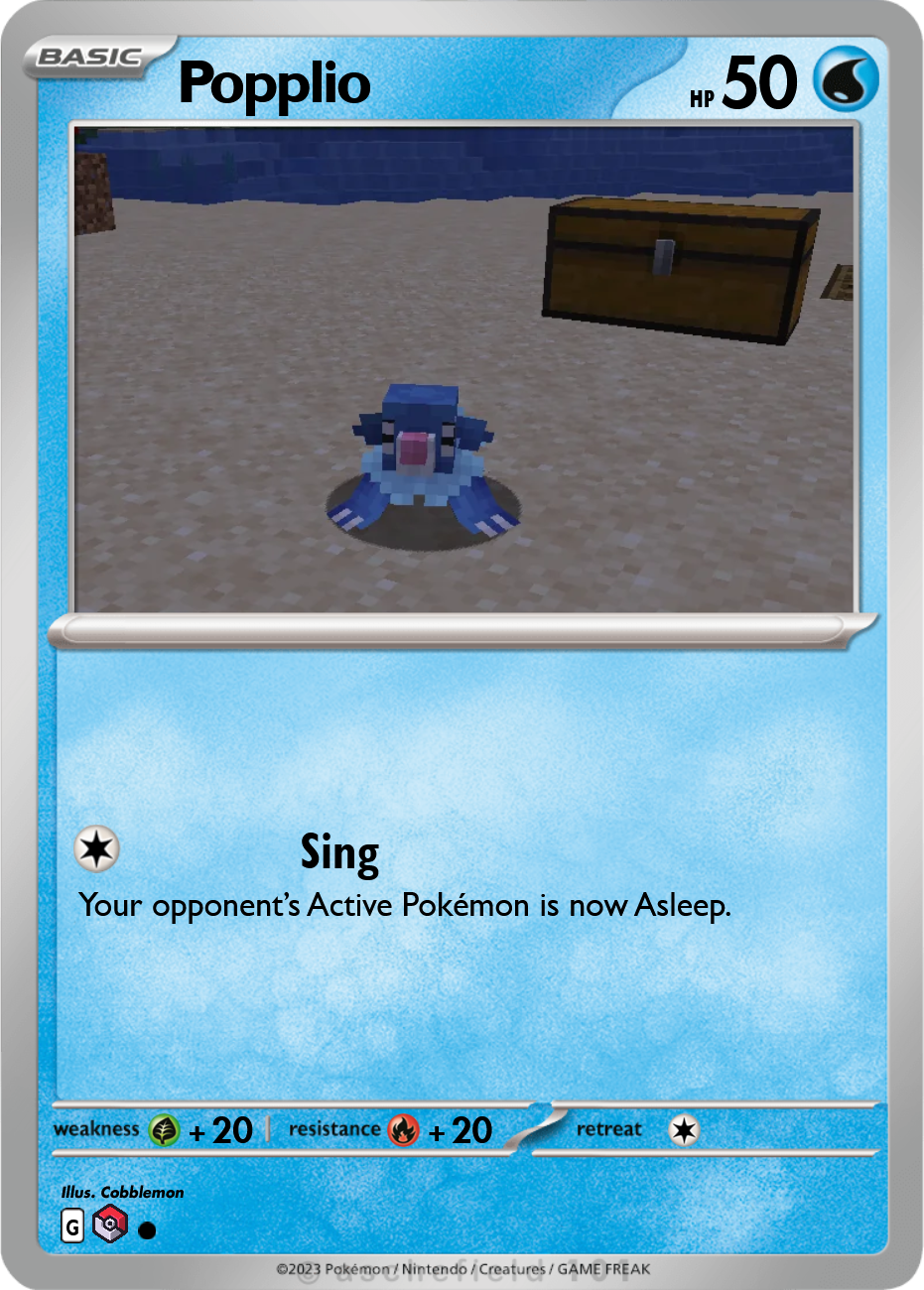 Popplio - Curry_Sucree | Pokécardmaker.net