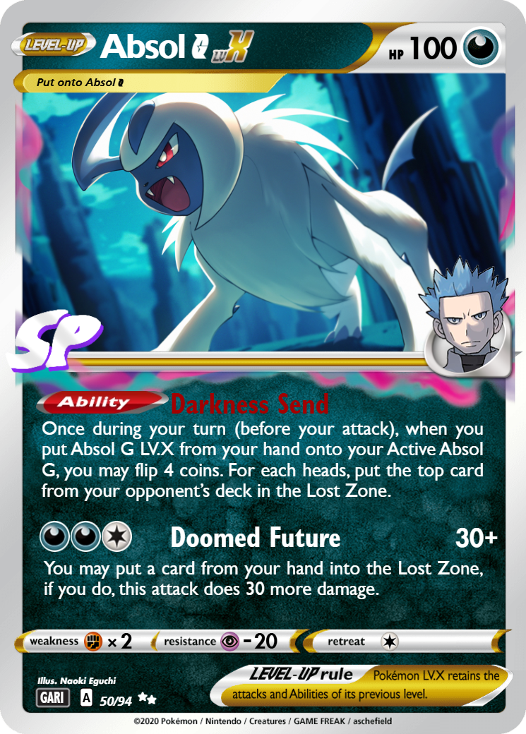 Absol **[g]** - CustomPTCGSets | Pokécardmaker.net