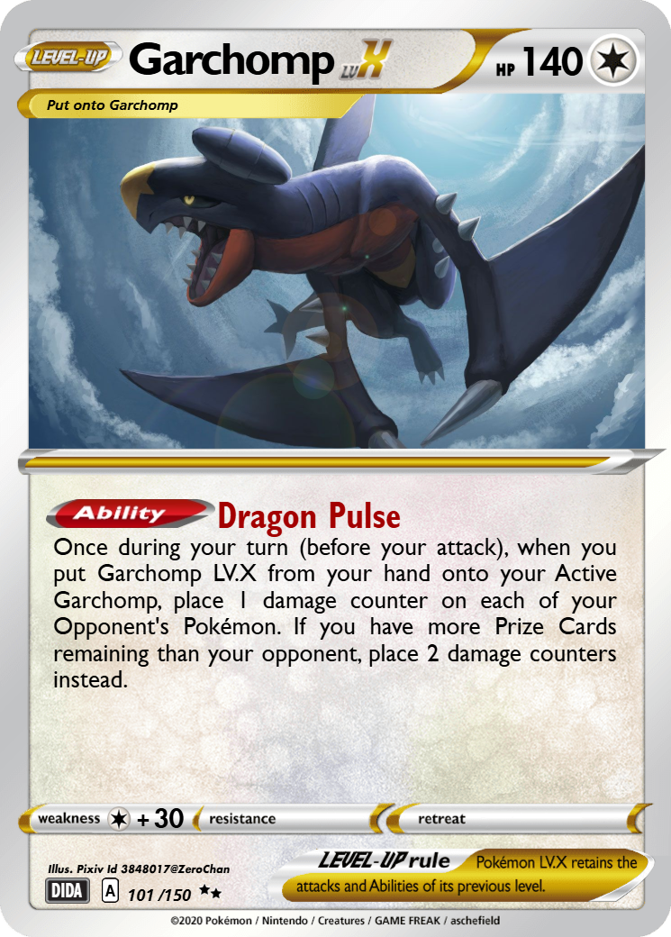 Garchomp - CustomPTCGSets | Pokécardmaker.net
