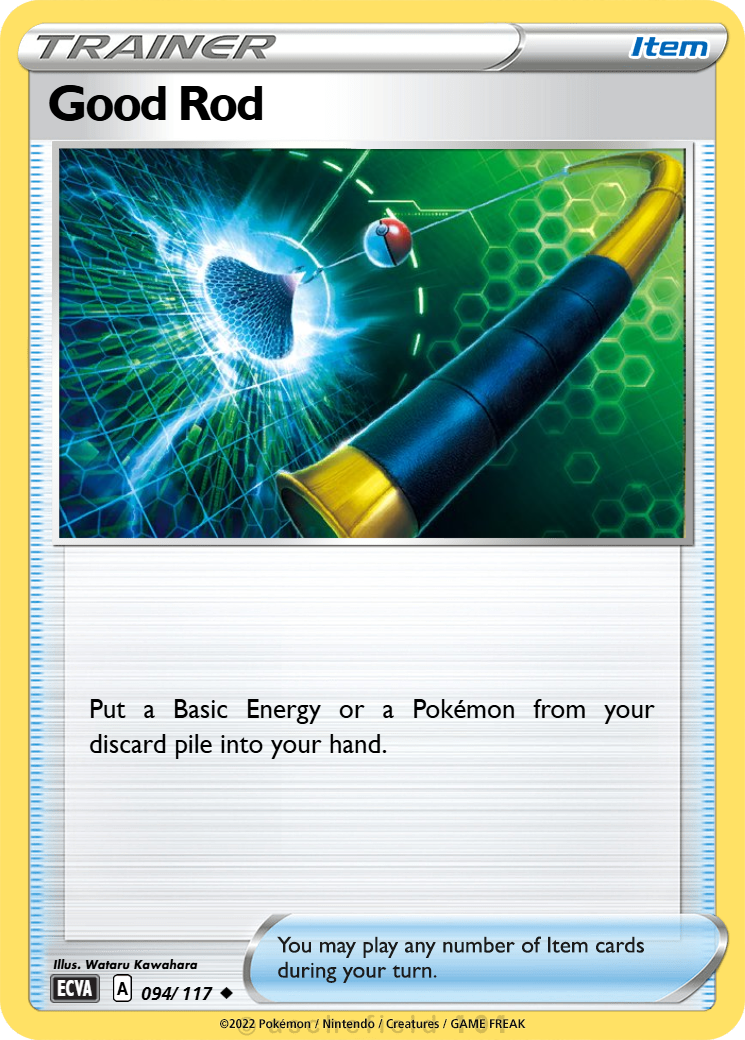 Good Rod - CustomPTCGSets | Pokécardmaker.net