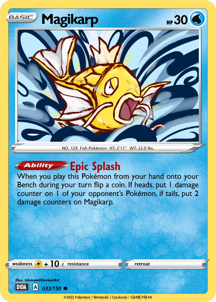 Magikarp - CustomPTCGSets | Pokécardmaker.net