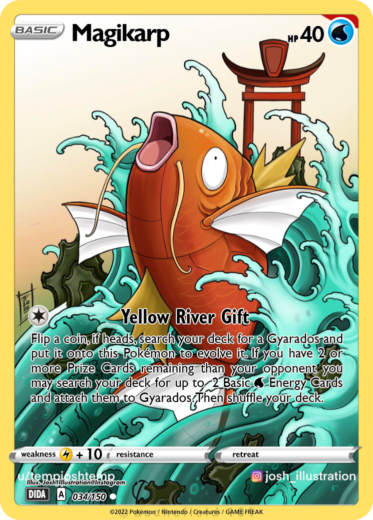 Magikarp - CustomPTCGSets | Pokécardmaker.net