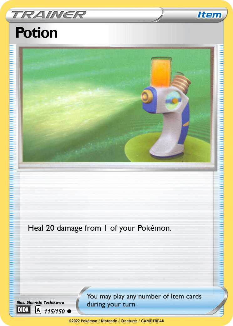 Potion - CustomPTCGSets | Pokécardmaker.net
