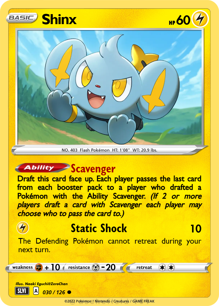Shinx - CustomPTCGSets | Pokécardmaker.net