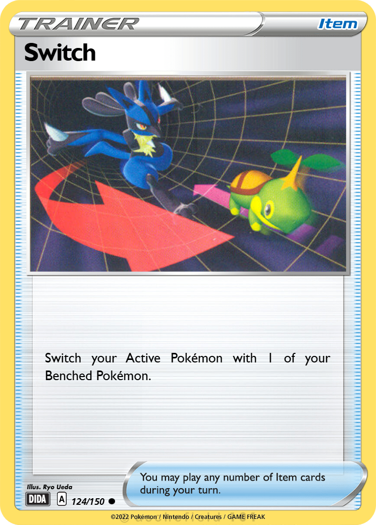 Switch - CustomPTCGSets | Pokécardmaker.net