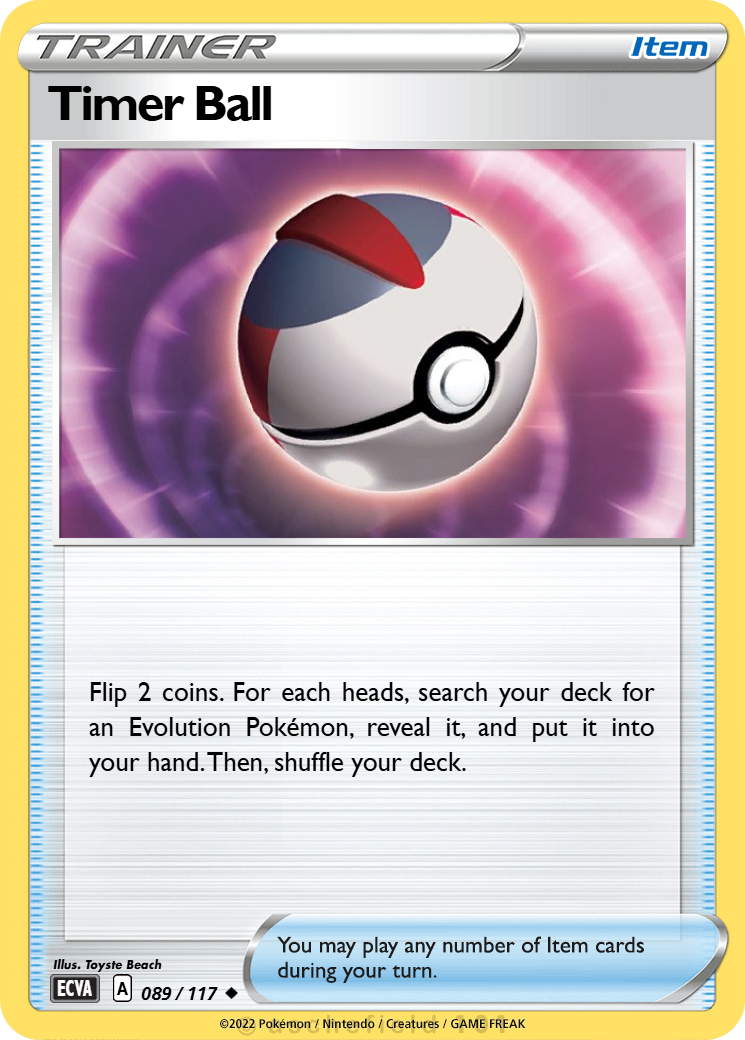 Timer Ball - CustomPTCGSets | Pokécardmaker.net