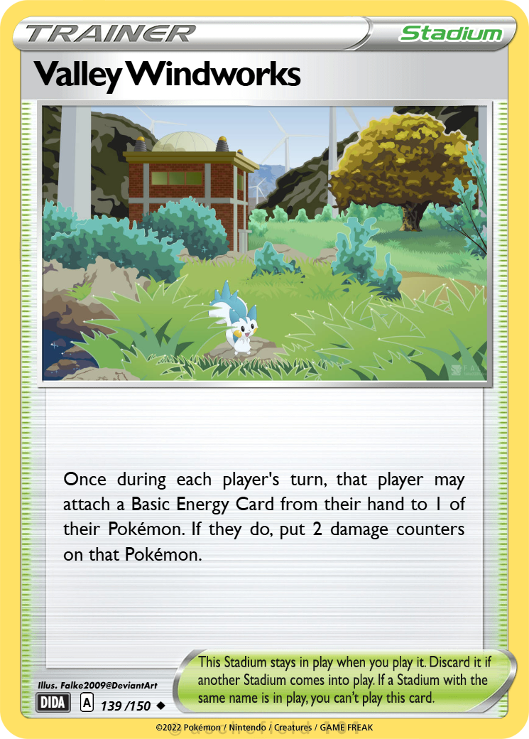 Valley Windworks - CustomPTCGSets | Pokécardmaker.net