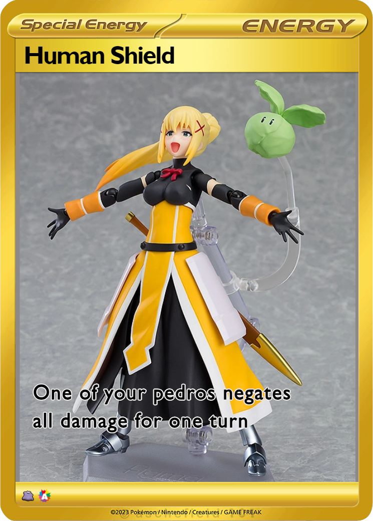 Human Shield - CuteAnimeGirl842 | Pokécardmaker.net
