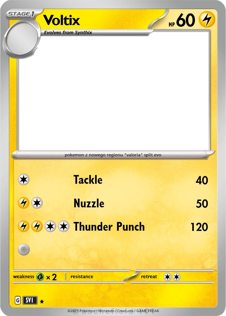 Voltix - Czolgjajko | Pokécardmaker.net
