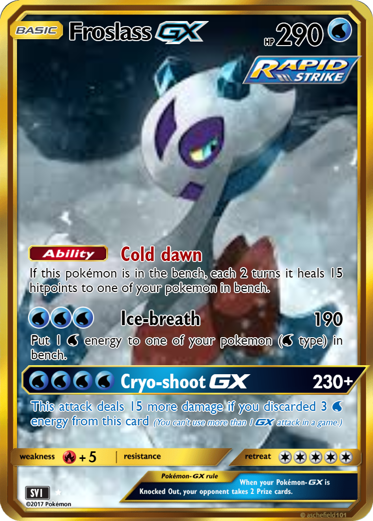Froslass - DEADPLANT2704 | Pokécardmaker.net