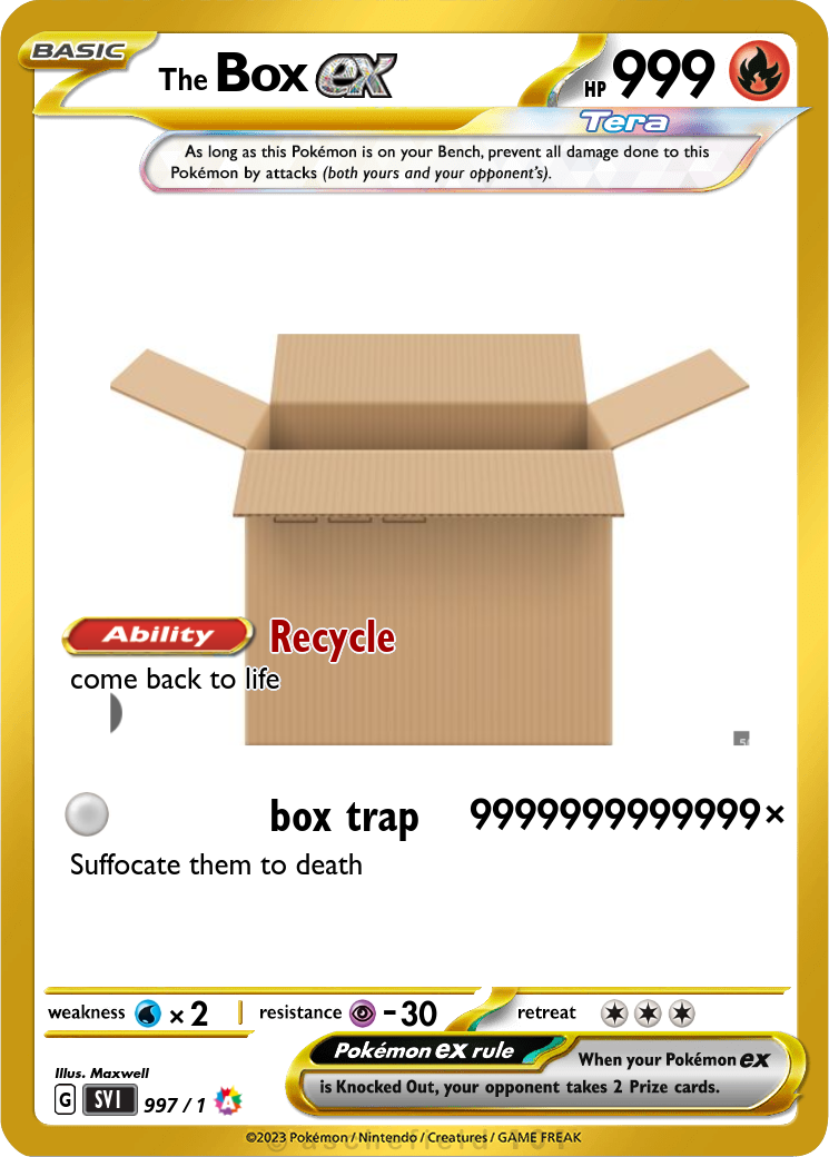 Box - DEATH | Pokécardmaker.net
