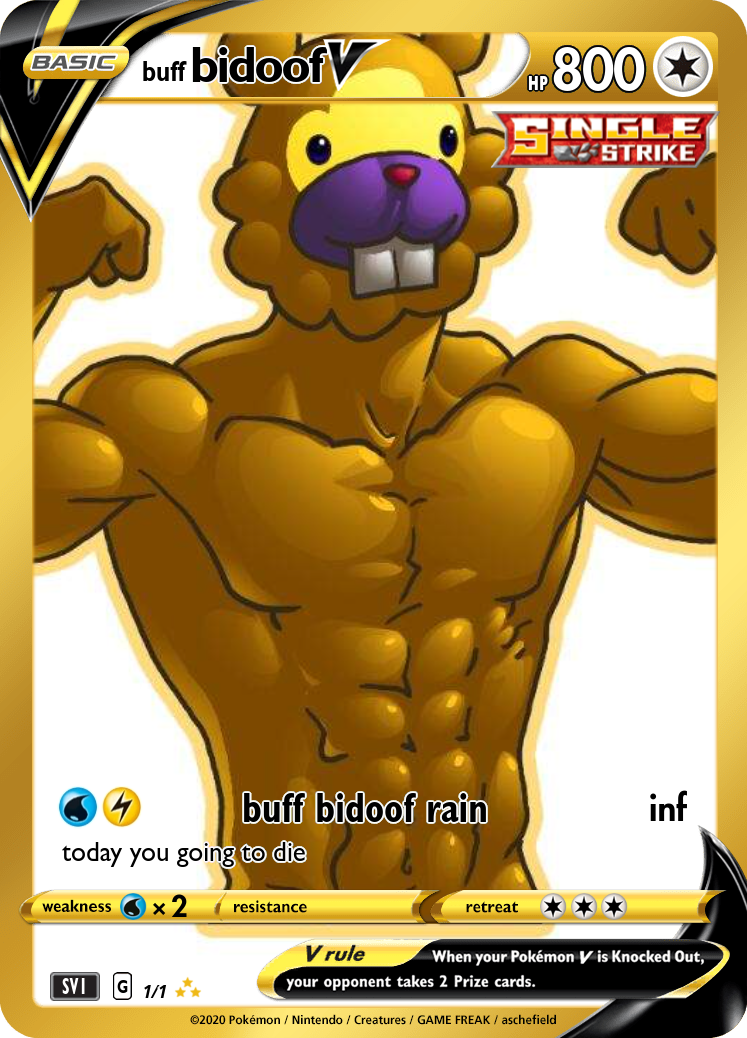 bidoof - DJ_B200 | Pokécardmaker.net