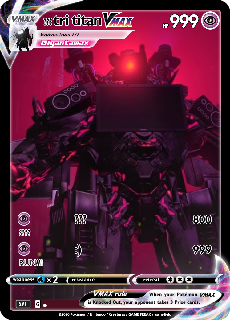 tri titan - DJ_B200 | Pokécardmaker.net