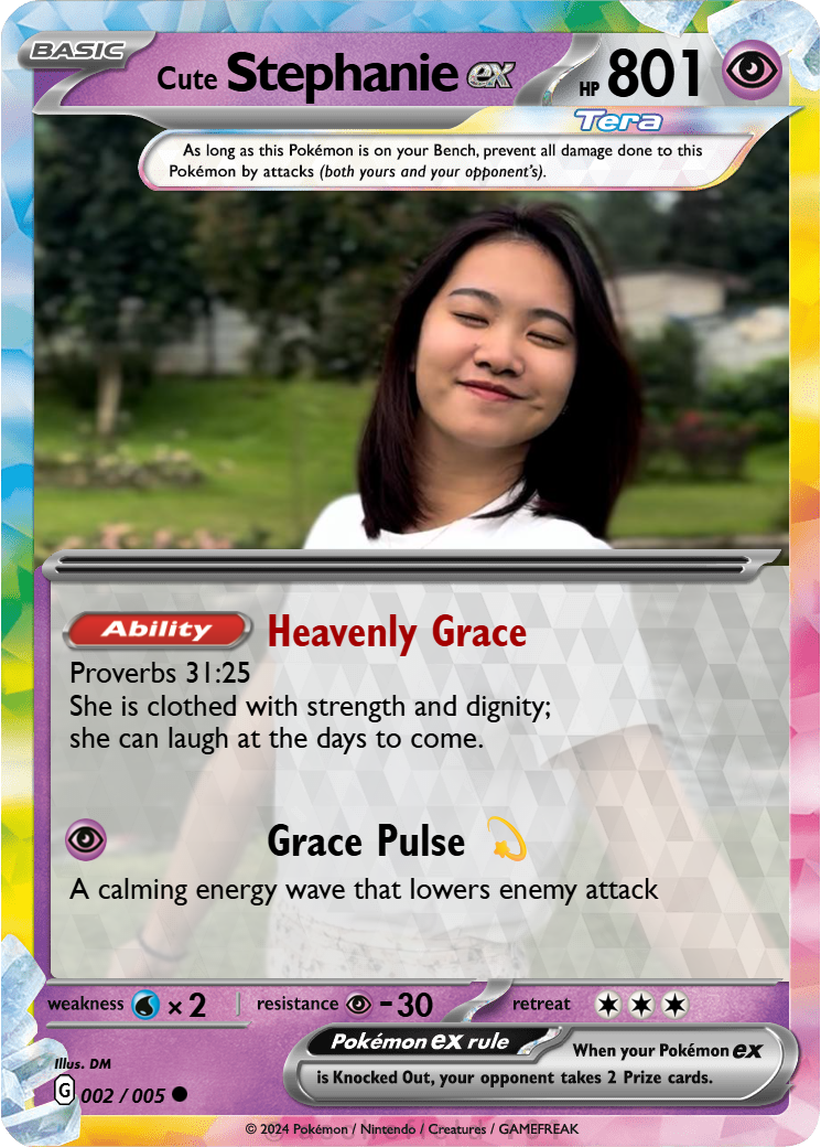 Stephanie - DM1414 | Pokécardmaker.net