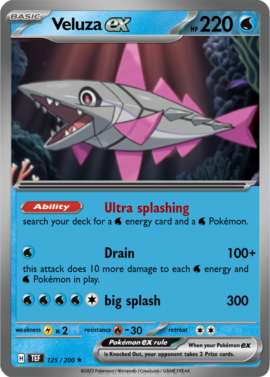 Veluza - DTP2012 | Pokécardmaker.net