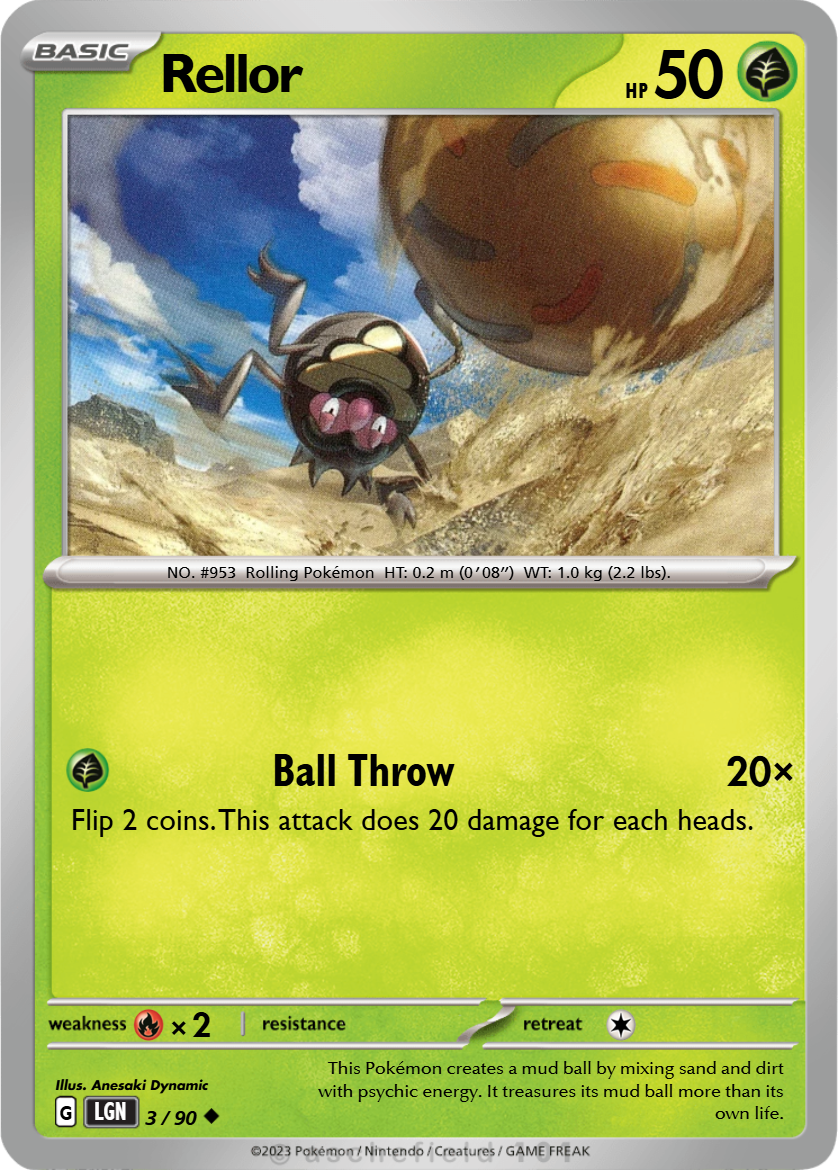 Rellor - DaMudkip | Pokécardmaker.net
