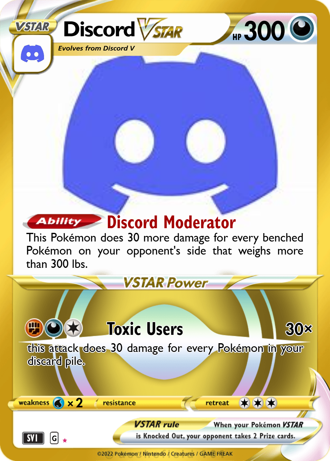 Discord - Dandistorted2 | Pokécardmaker.net