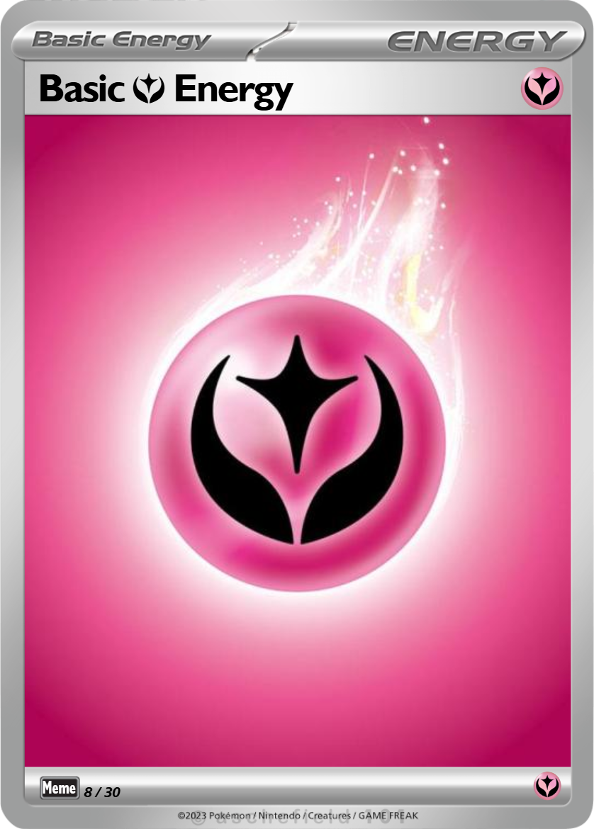 Basic [Y] Energy - DanielDaWoop | Pokécardmaker.net