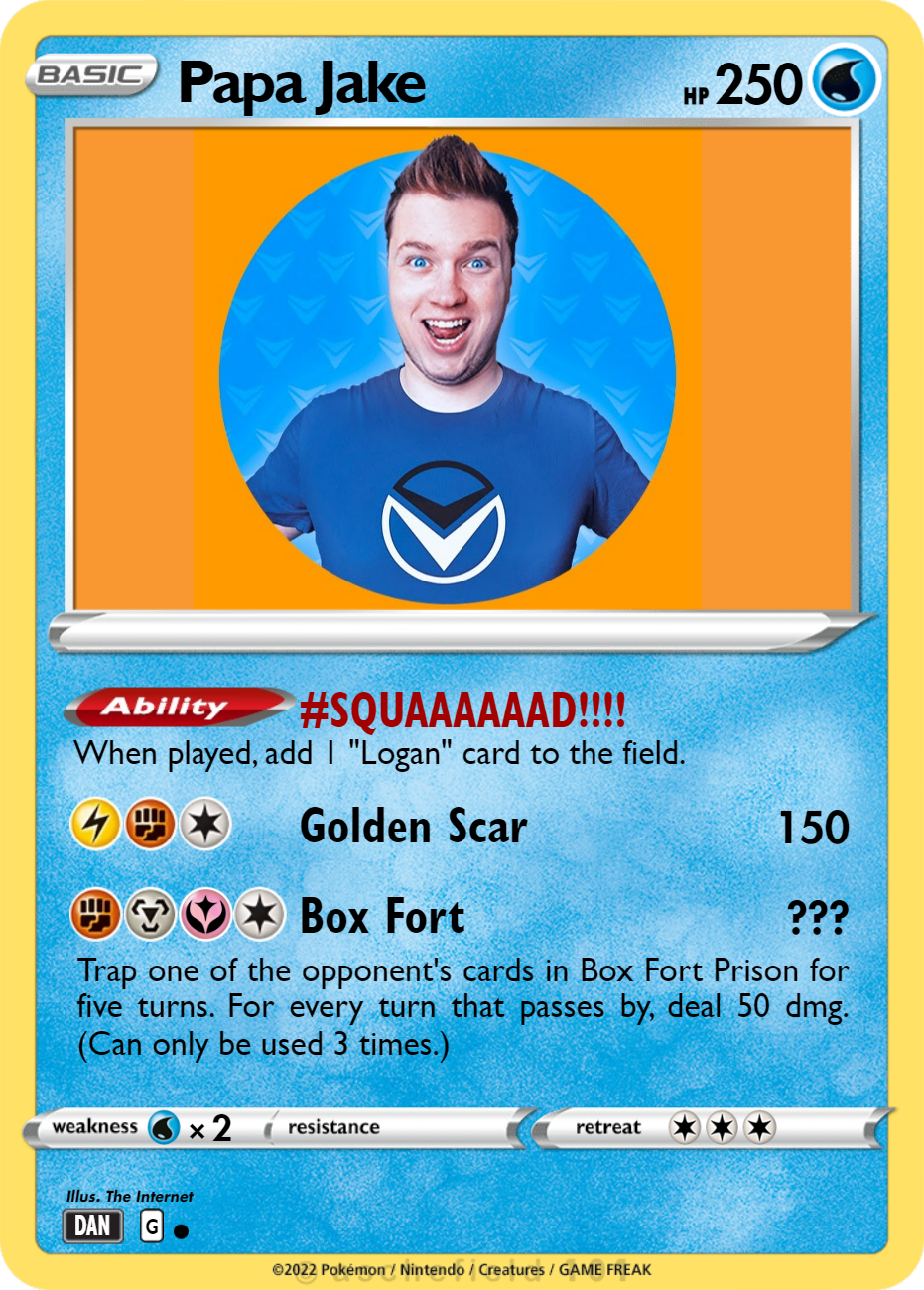 Papa Jake - DanielKnight101 | Pokécardmaker.net