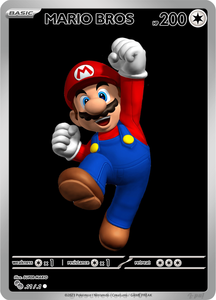 MARIO BROS - DanihPulih | Pokécardmaker.net