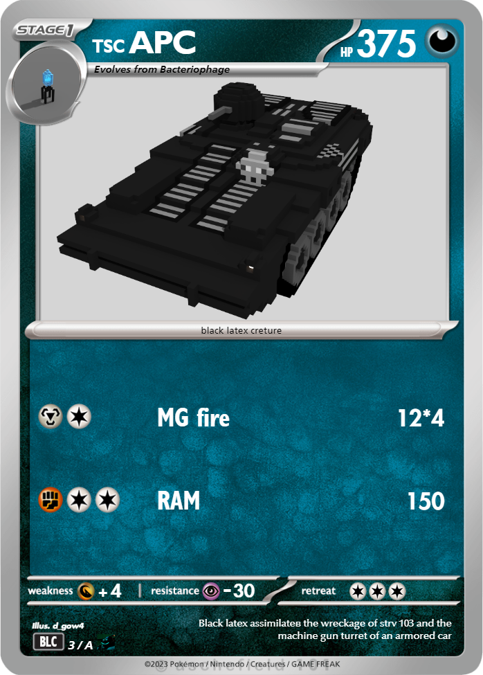 APC - Danil_GOW4 | Pokécardmaker.net