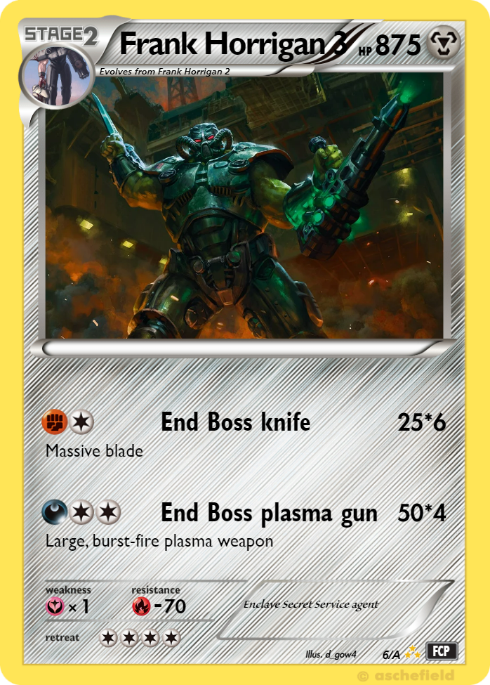 Frank Horrigan 3 - Danil_GOW4 | Pokécardmaker.net