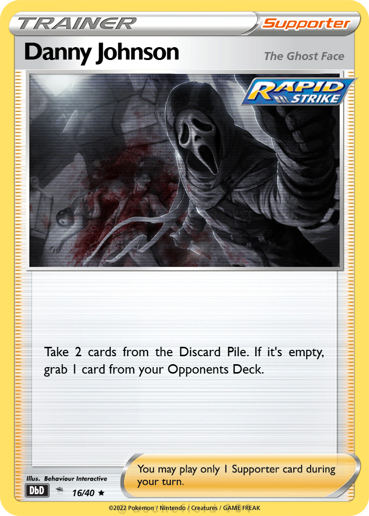 Danny Johnson - Darre | Pokécardmaker.net