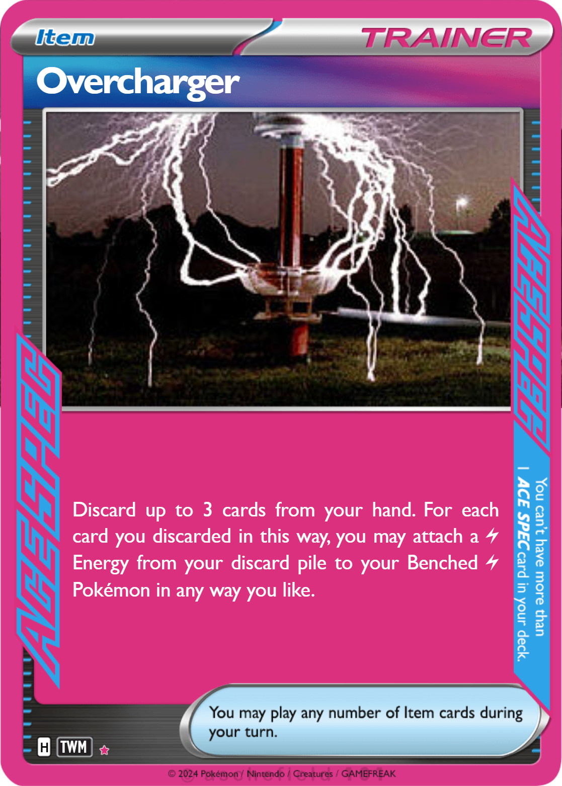 Overcharger - DarthJarJar6 | Pokécardmaker.net