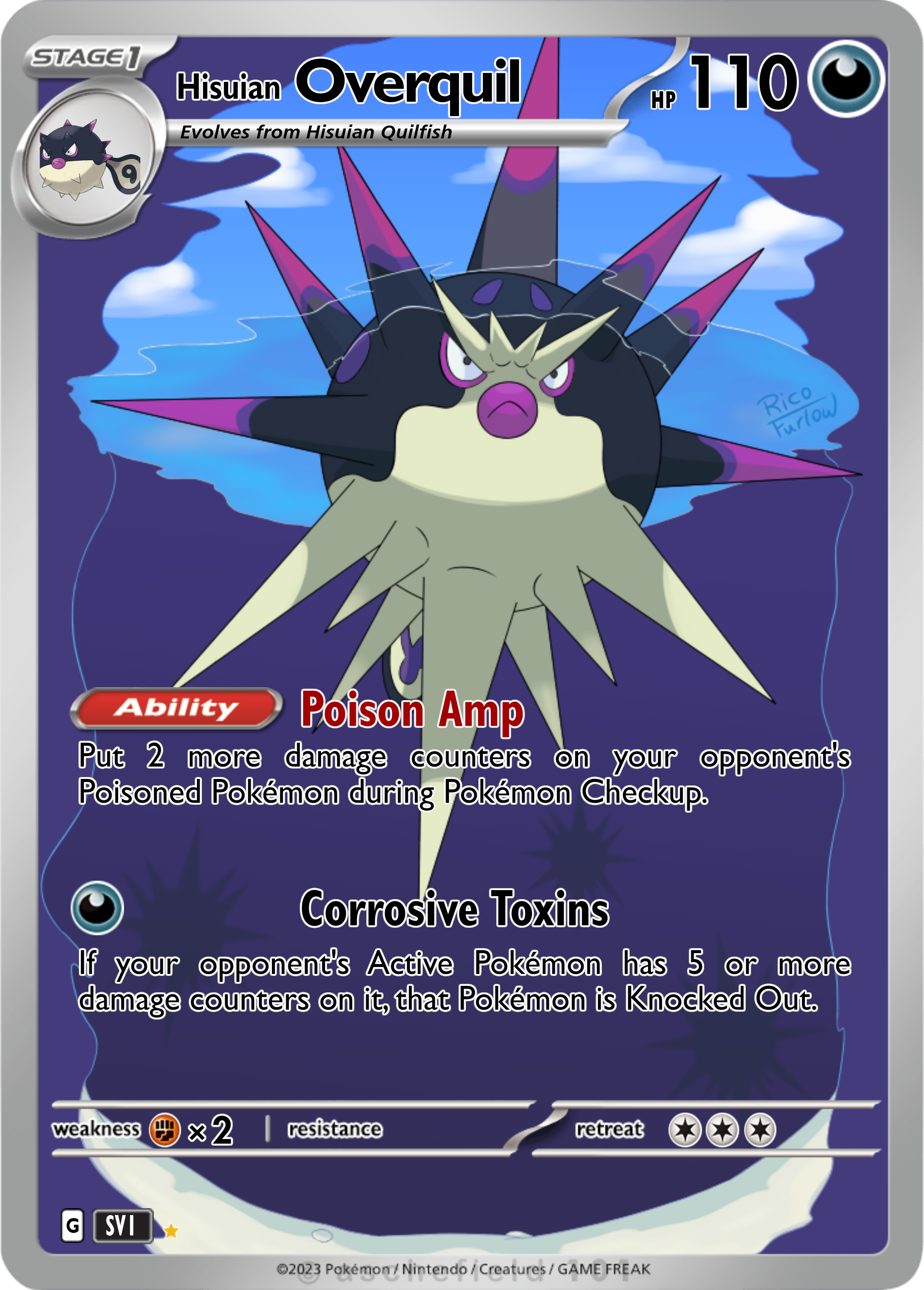 Overquil - DarthJarJar6 | Pokécardmaker.net