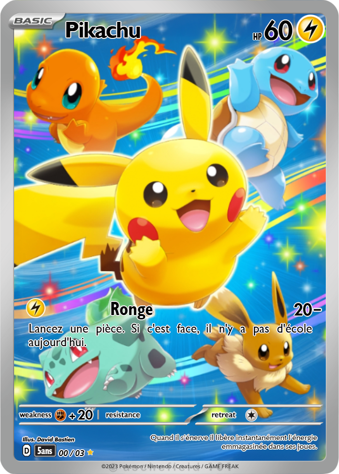 Pikachu - Davoxx360 | Pokécardmaker.net