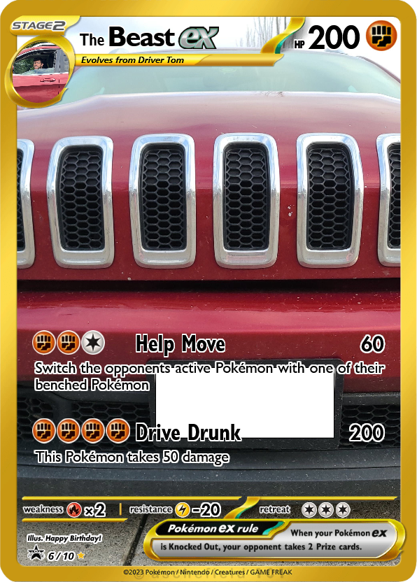 Beast - DawsonWhipple | Pokécardmaker.net
