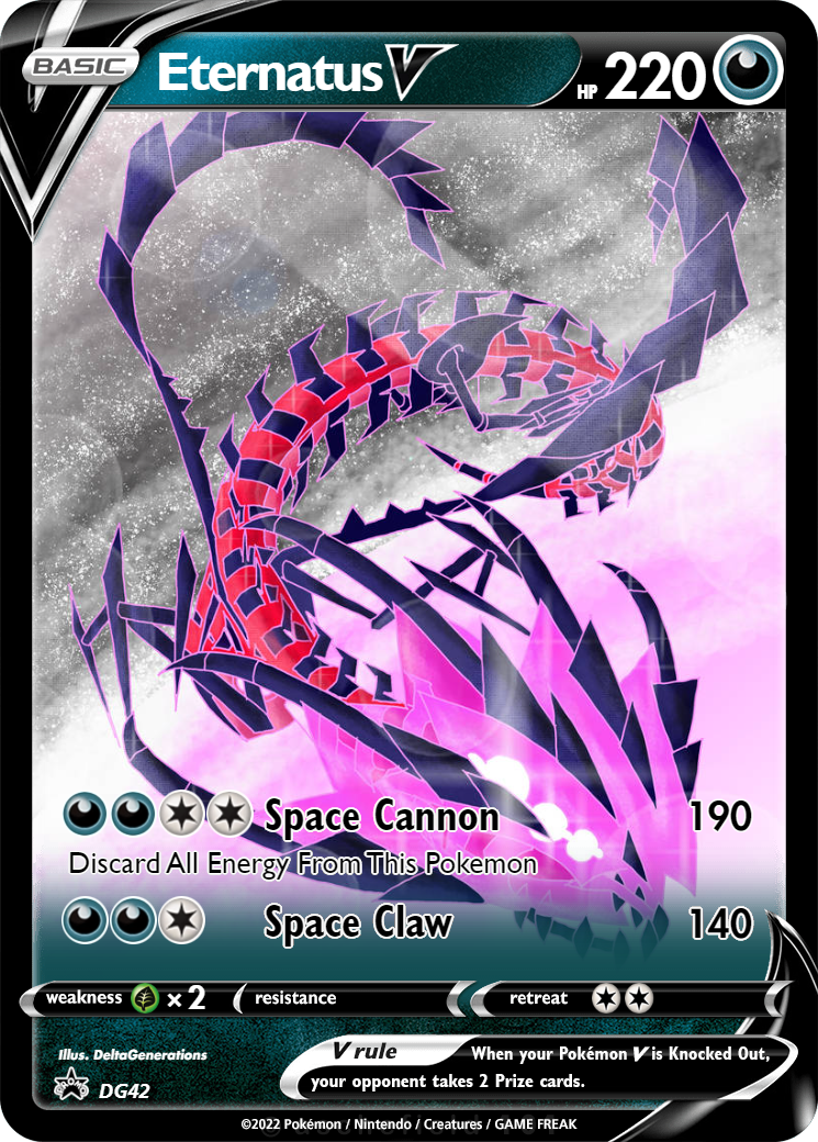 Eternatus - DeltaGenerations | Pokécardmaker.net