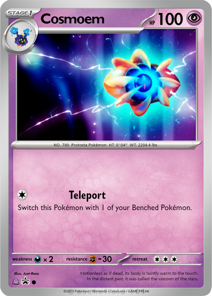 Cosmoem - Depth180 | Pokécardmaker.net