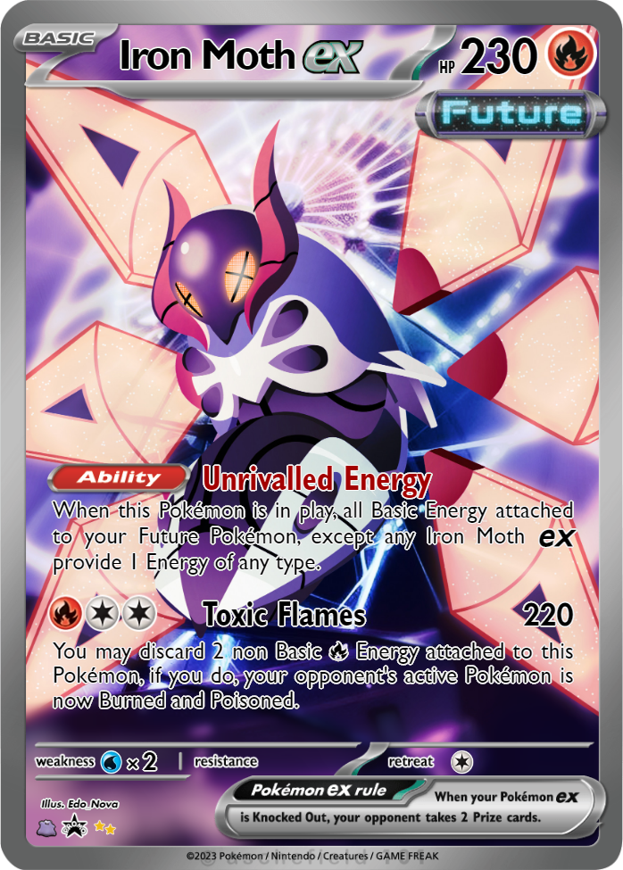 Iron Moth - Depth180 | Pokécardmaker.net