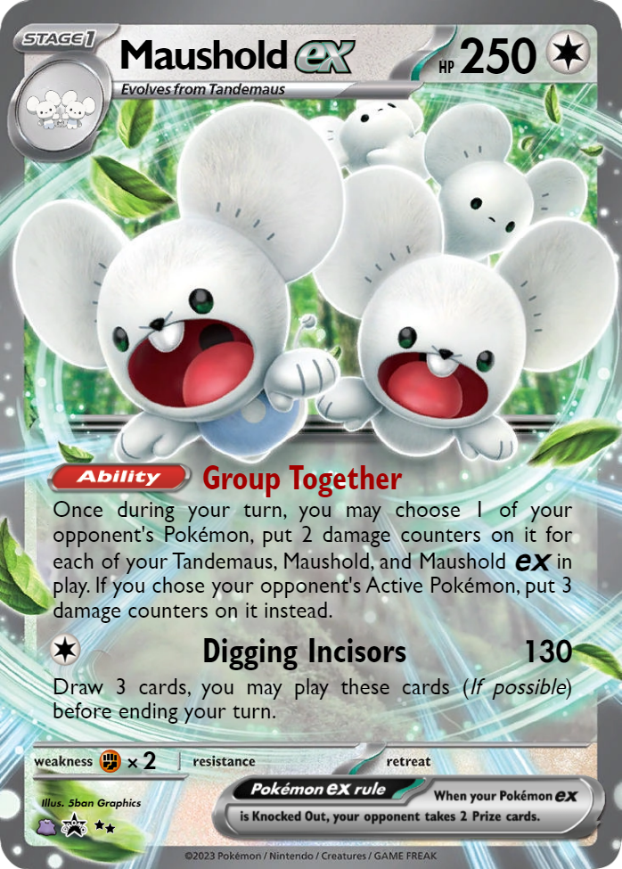 Maushold - Depth180 | Pokécardmaker.net