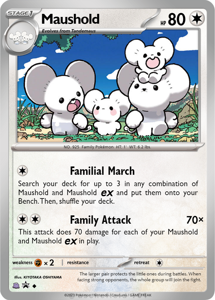 Maushold - Depth180 | Pokécardmaker.net
