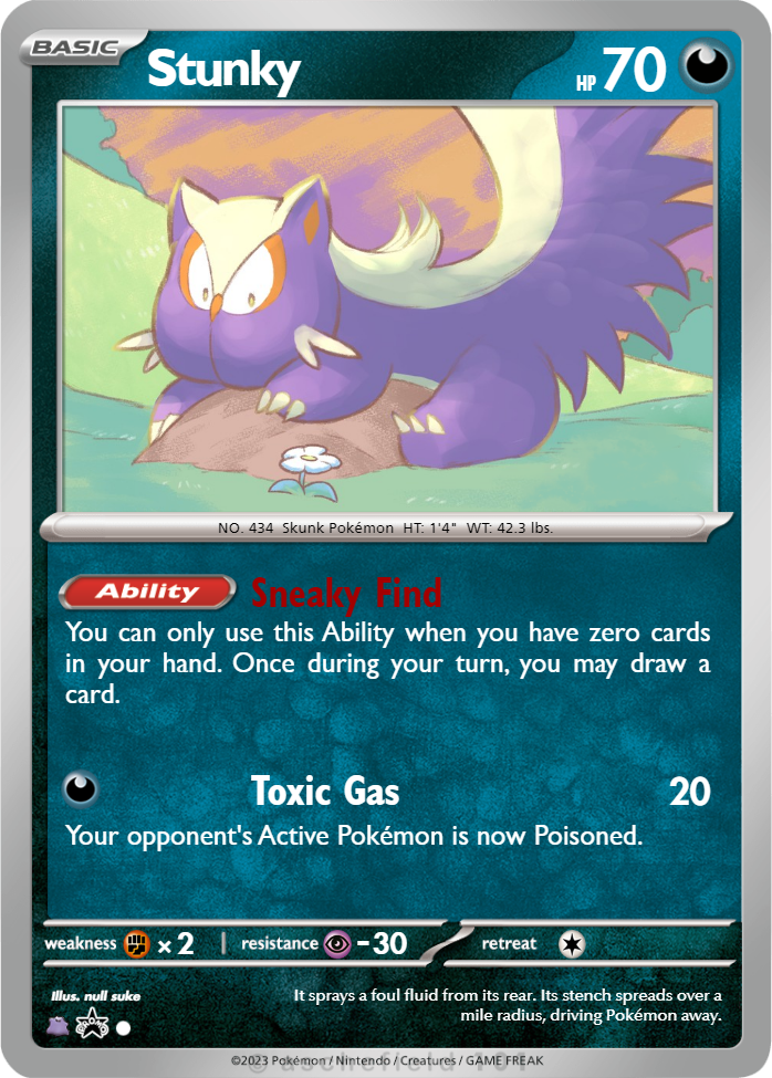Stunky - Depth180 | Pokécardmaker.net