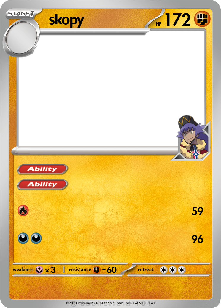 skopy - Derea | Pokécardmaker.net