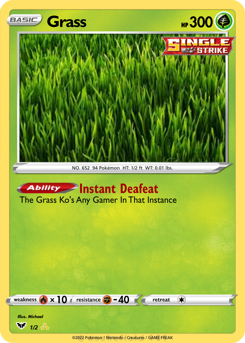 Grass Destiny Poké